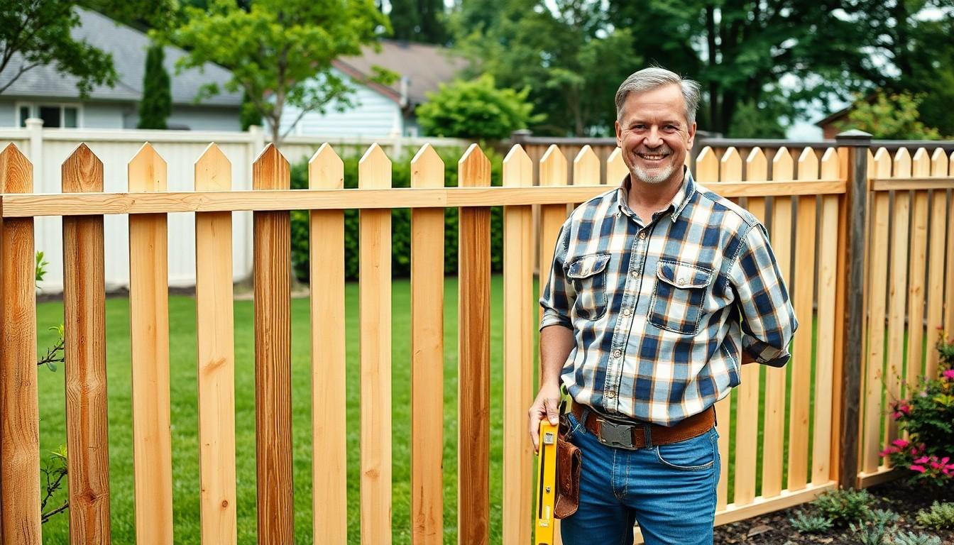 Home Improvement Fence Guy: Transform Your Yard with Expert Fence ...