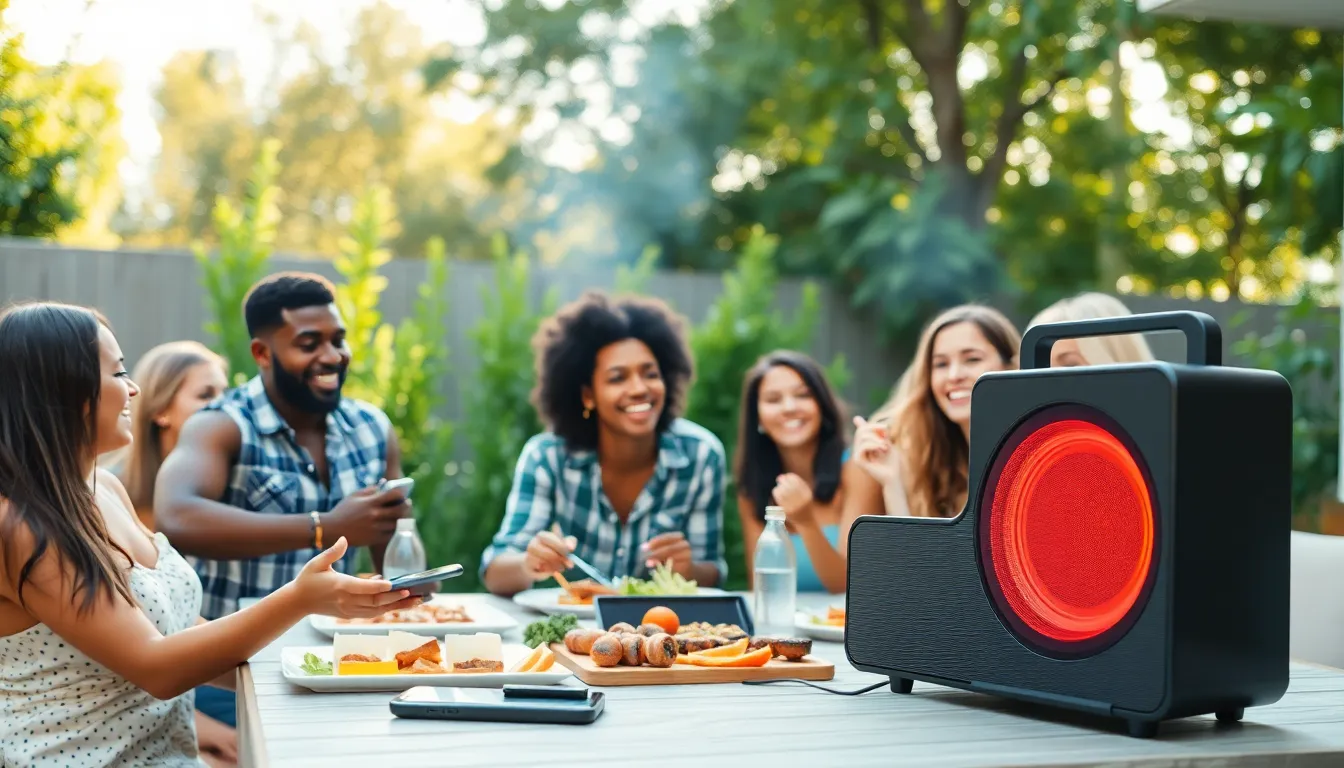 Outdoor Sound System: Transform Your Gatherings into Memorable ...
